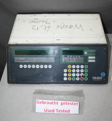 Mettler Toledo Tsm Mtk 57778 Terminal Monitor Scale Floor Platform Ma ...