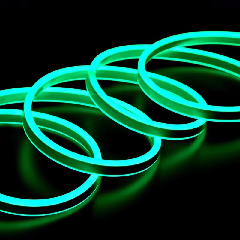 65ft Double-side Neon LED Light Strip 12V 24V Rope Tube Waterproof ...