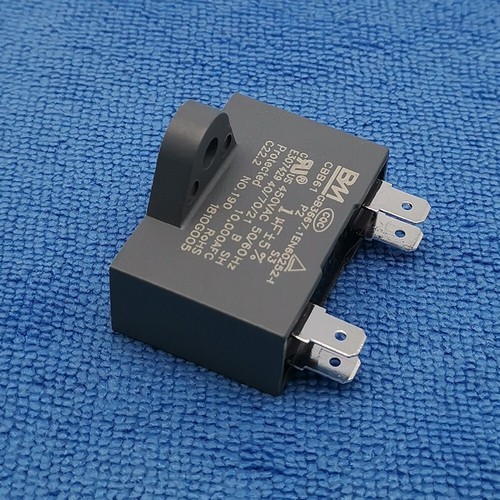 1pc CBB61 1uF 1 mfd 450V AC 4 Terminal Mini Split Capacitor for Fan ...