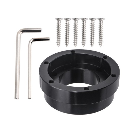 70MM Racing Car Steering Wheel Hub Adapter Plate Fit For Logitech G29 ...