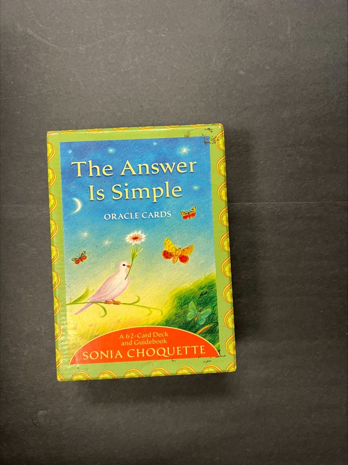 The Answer Is Simple Oracle Cards by Sonia Choquette (2009, Cards,Flash ...
