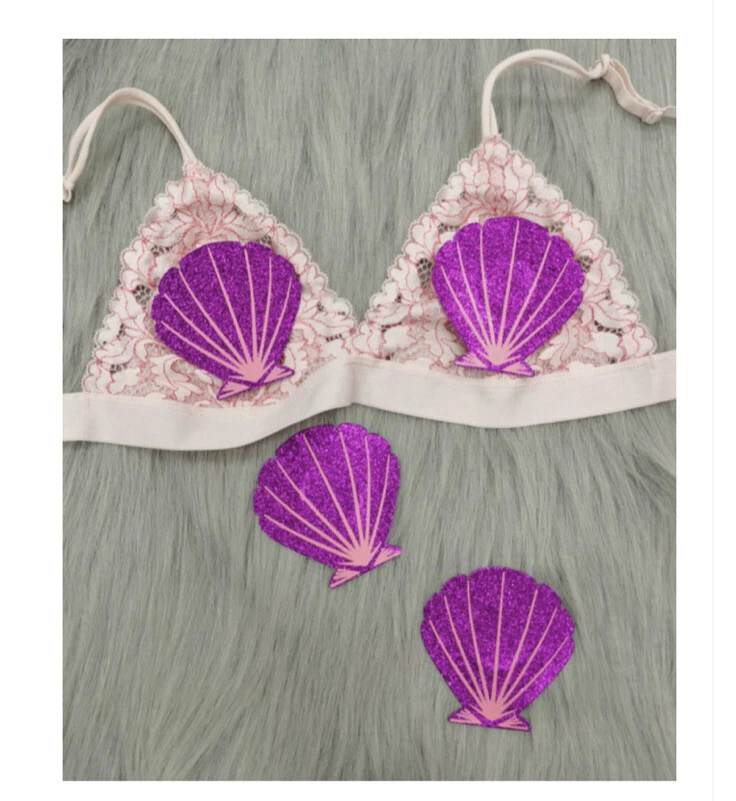 Purple Seashell Top