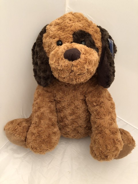 Toys R US 2013 Large 20" Plush Floppy Eared Dog - Brown 0 All Ages Soft ...