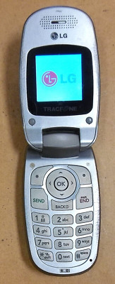 LG 200C / LG200CB - Black and Gray ( TracFone ) Very Rare CDMA Flip ...