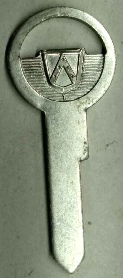 NOS Original OEM Uncut 1952-54 FORD Key Blank ~ H13 1127A ~ Trunk ...