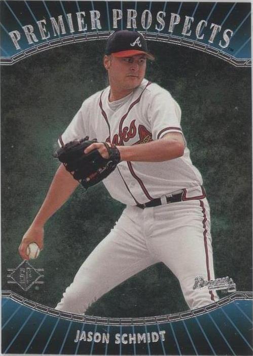 1996 SP - Premier Prospects Jason Schmidt #20 for sale online | eBay
