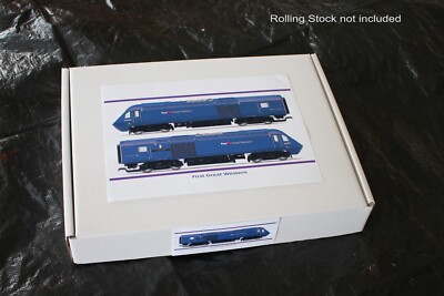 Storage Box for Hornby Diesels First Great Western HST 125. Eith 4 x ...
