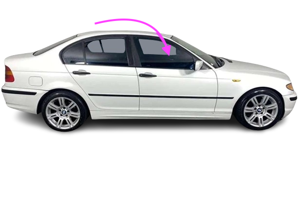 Fit 1999-2005 BMW 323 325 328 330 4D Sedan Passenger Right Front Door ...