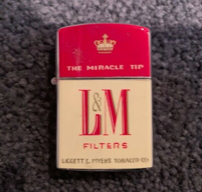 Vintage L&M Lighter (1960's, Liggett & Myers Tobacco Co.) | eBay