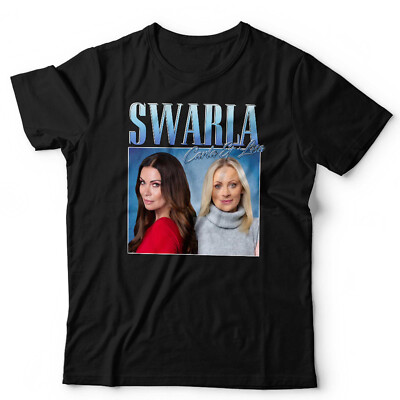 Swarla Carla & Lisa Appreciation Tshirt Unisex Homage Throwback Stag ...