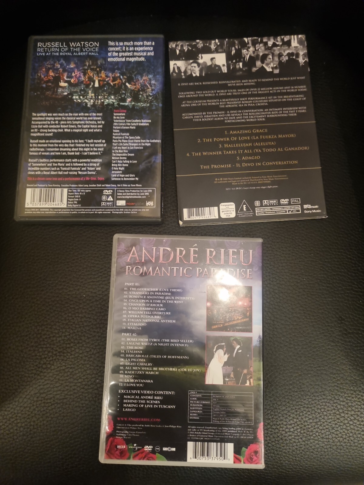 Music Concerts On Dvd at Harry Quintana blog