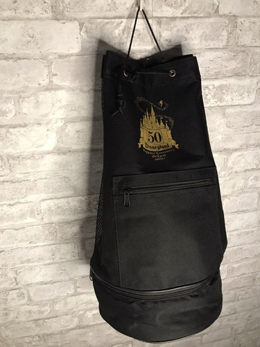 Disney Toppers Backpack Bag 50th Anniversary Cooler Pack Black HTF ...