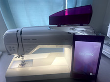 Husqvarna Viking 980 Sewing Machine With Cover for sale online | eBay