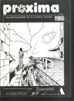 Revue science-fiction Proxima spécial n° 1 . X31 | eBay
