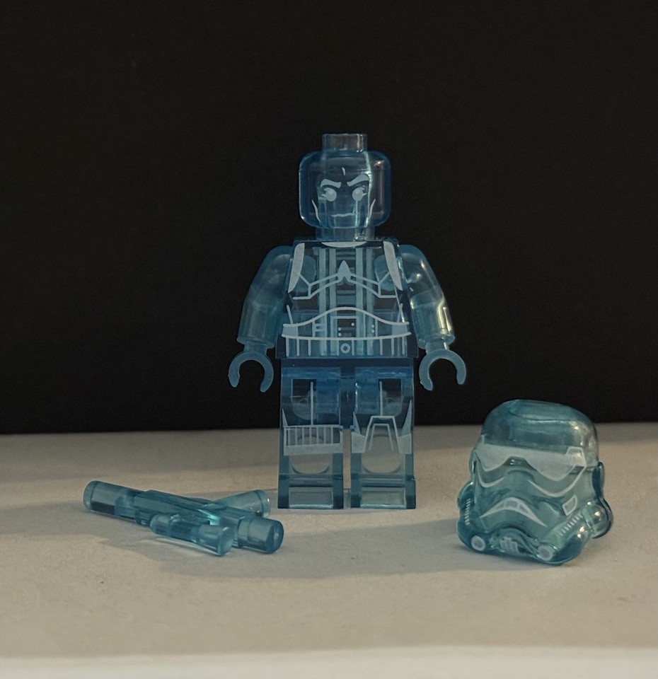 LEGO Star Wars Stormtrooper Hologram minifigure custom pad printed | eBay