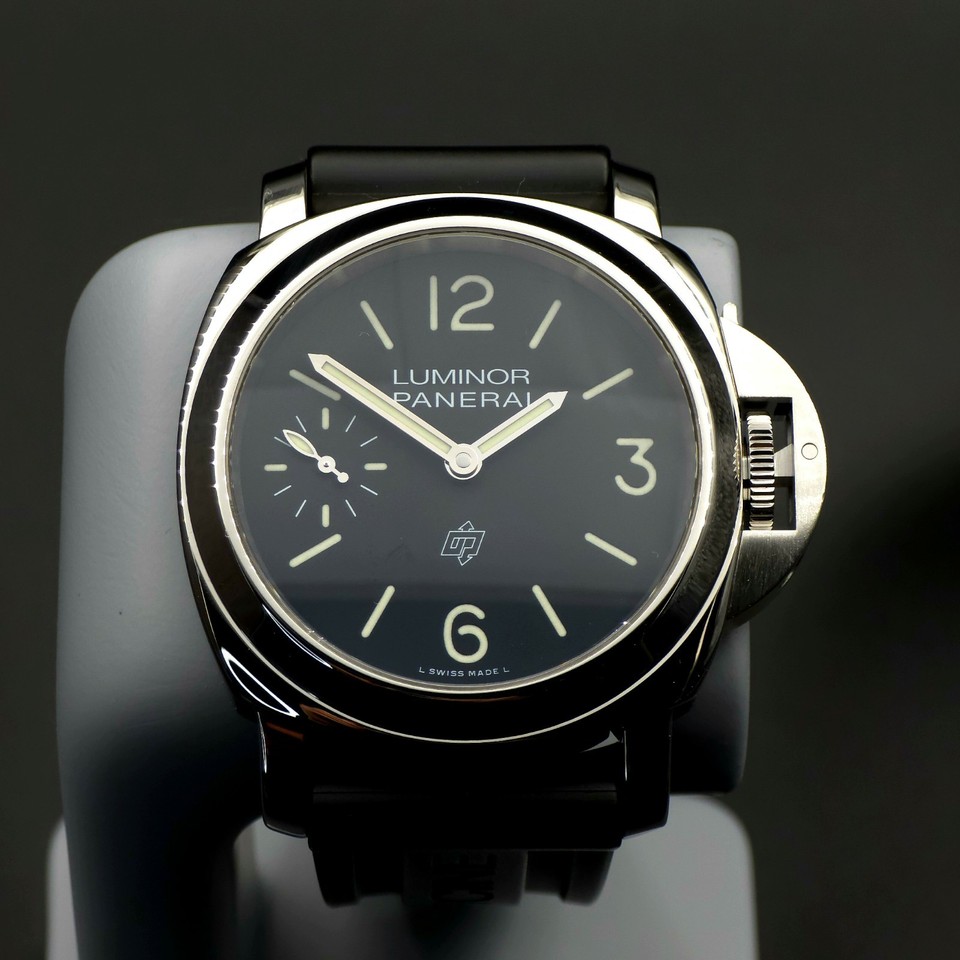 PANERAI Luminor Logo PAM01084 w/ Box & Papers | eBay