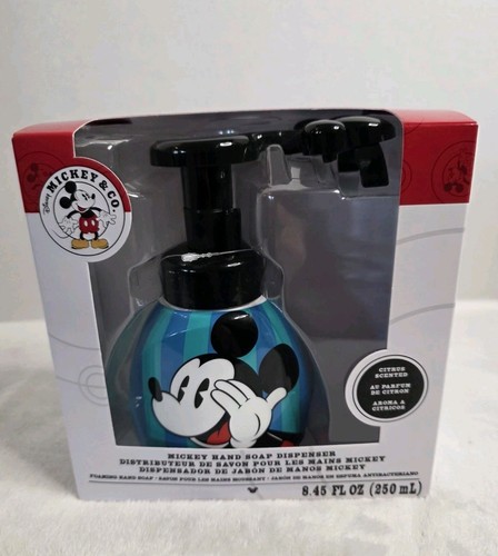 New Disney Mickey & Co. Soap Dispenser - Mickey Mouse | eBay