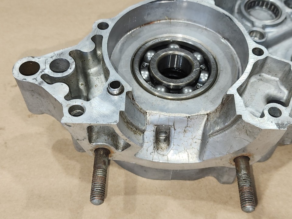 1998 Honda CR80R CR80 CR 80 Left Engine Crankcase Case Half OEM 96-02 ...