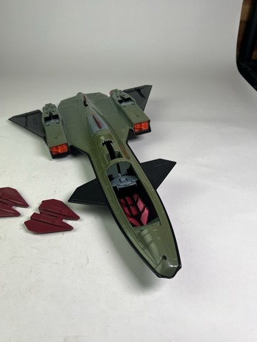 Vintage 1986 Gi Joe Night Raven Recon Jet ARAH Hasbro | eBay