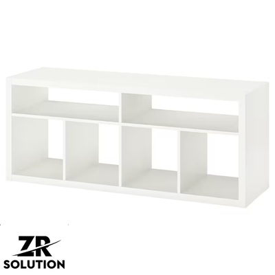 Ikea Tv Stand Cube X Rocker MESH TEK Tall Display Cabinet With 6 Cube