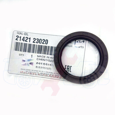 CRANKSHAFT Oil Seal Fits 09-12 HYUNDAI ELANTRA KIA SOUL SPORTAGE ...