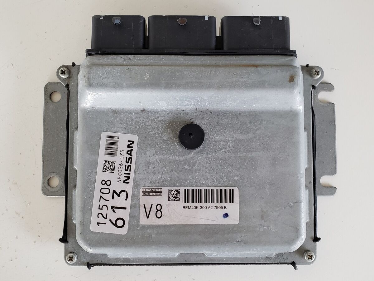 2018 Altima BEM40K-300 A2 Computer Brain Engine Control ECU 2018 Altima BEM40K-300 A2 Computer Brain Engine Control ECU