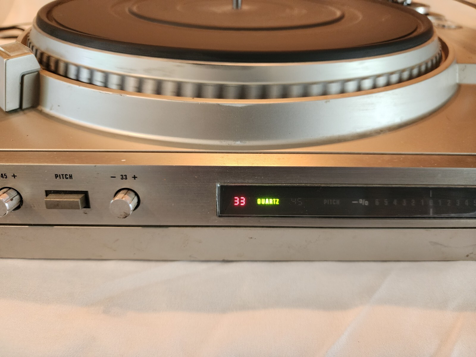 Dual CS 741 Q Turntable - for parts only | eBay