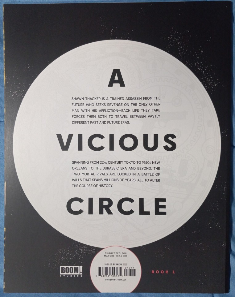 A Vicious Circle Book #1 Cover A High Grade NM Optioned | eBay