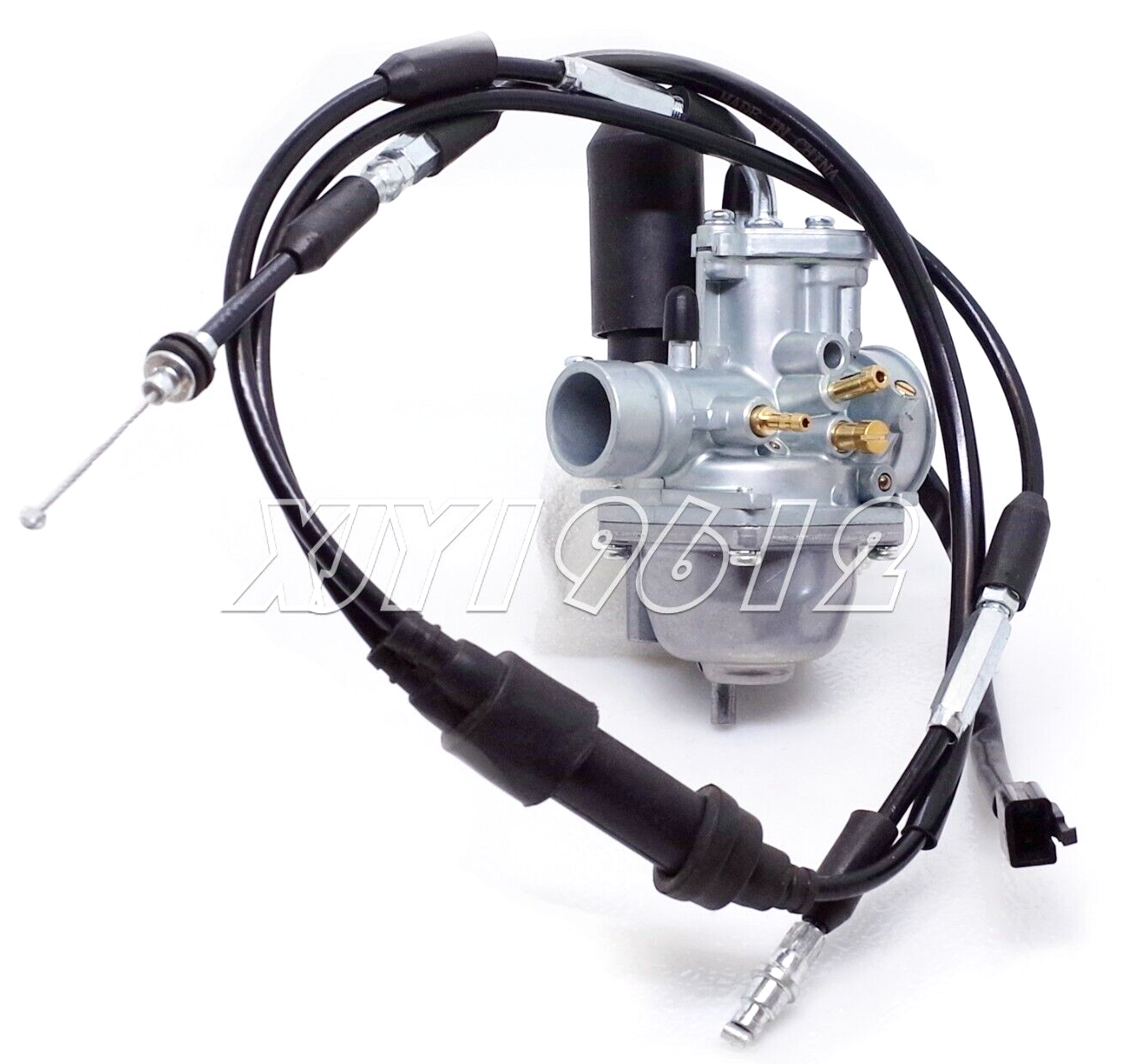 Carburetor & Throttle Cable For 2 Stroke ATV Can-Am Bombardier DS90 ...