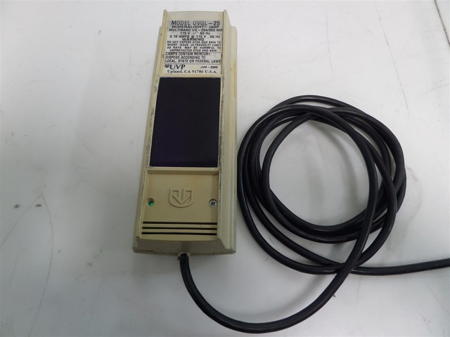 T171669 UVP Mineralight Uvgl-25 Multiband UV Lamp 254/365nm for sale ...