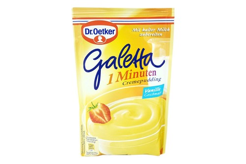 4x Genuine Dr Oetker Galetta vanilla 1 minute pudding 🍮 TRACKED ...