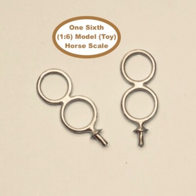 HORSING AROUND One Sixth (1:6) Model Horse Scale DOUBLE PLAIN HARNESS ...
