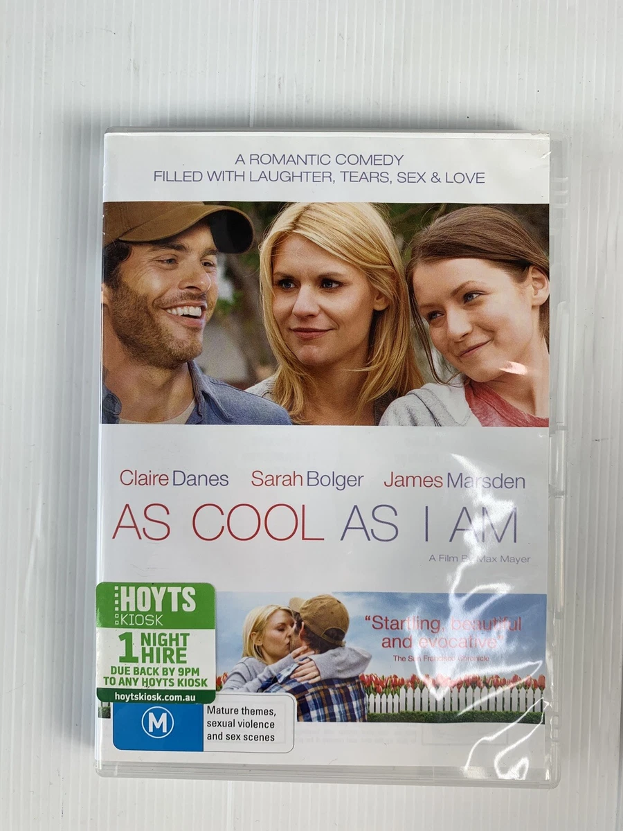 As Cool As I Am Dvd Cover