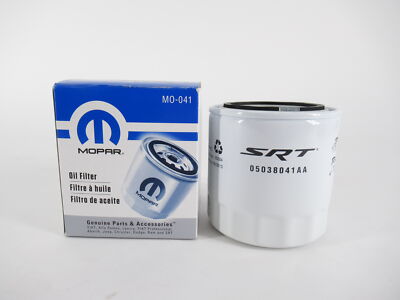 Genuine OEM Mopar Jeep 5038041AA Performance Engine Oil Filter | eBay