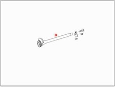 Engine Auxiliary Shaft-Genuine Engine Auxiliary Shaft WD Express 272 ...
