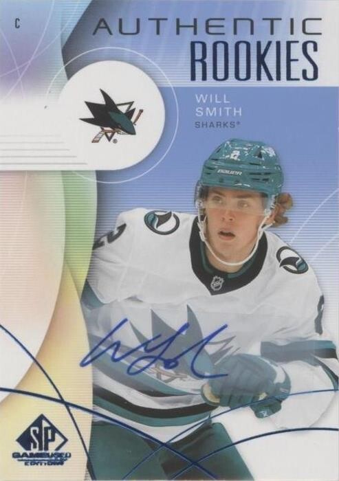 2024-25 Upper Deck Sp Game Used - Authentic Rookies Will Smith #247 ...