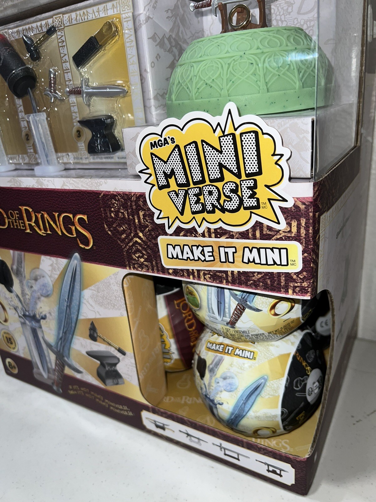 Miniverse Make It Mini Lord Of The Rings New Full Set Of 15 Plus ...