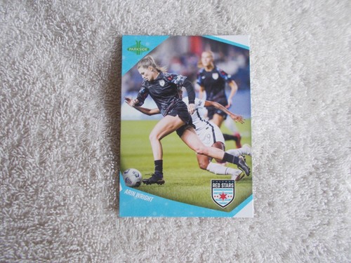 USA NWSL Soccer football 22 "ARIN WRIGHT" #164 Chicago Red Stars ...