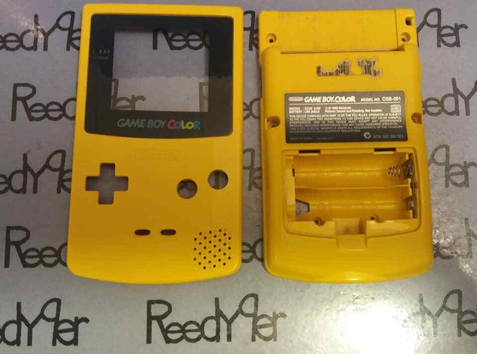 Pick a color OEM USED Nintendo Gameboy GBC housing shell parts system ...