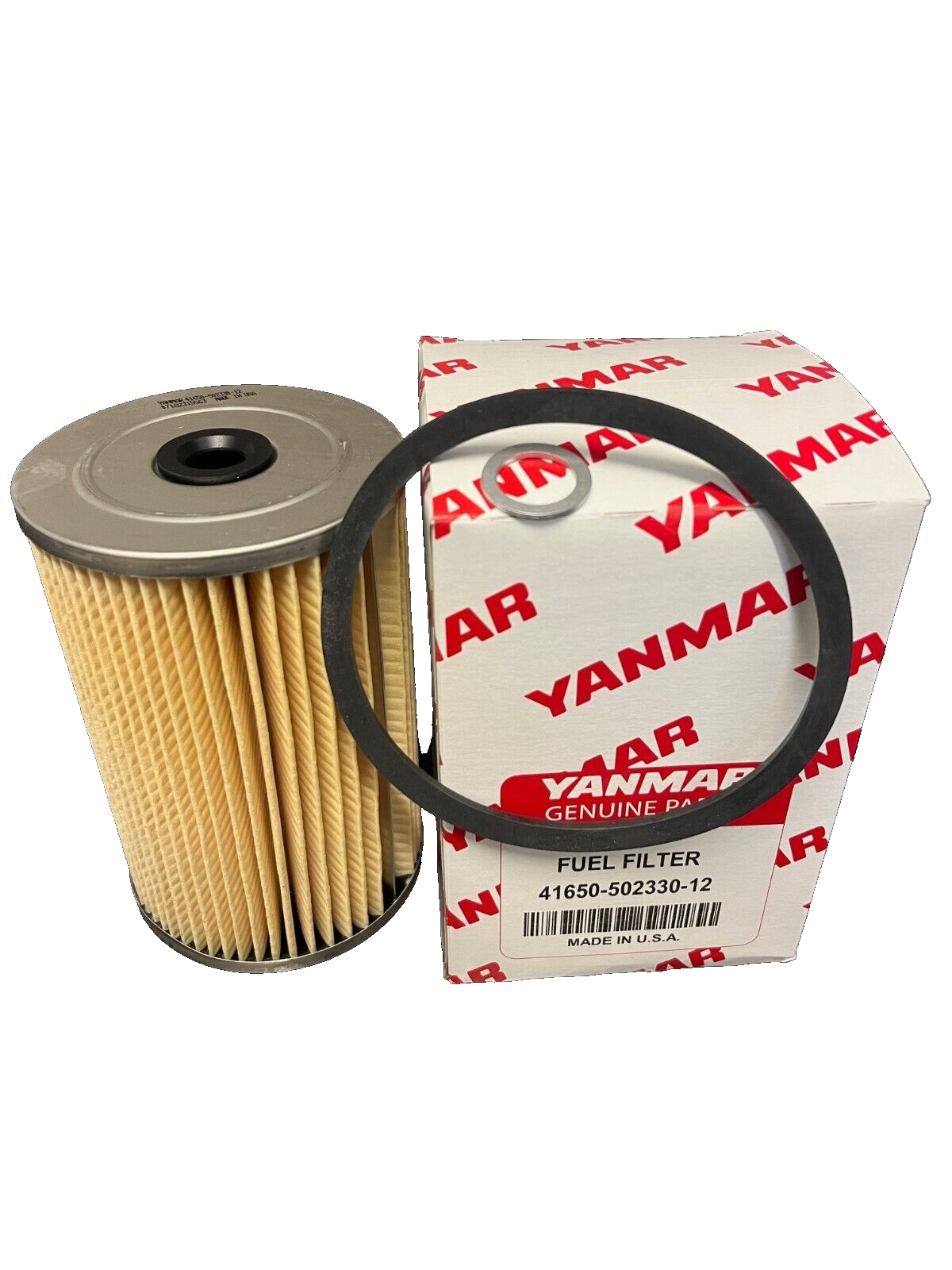 41650-502330 Genuine OEM Yanmar Fuel Filter Element for sale online | eBay