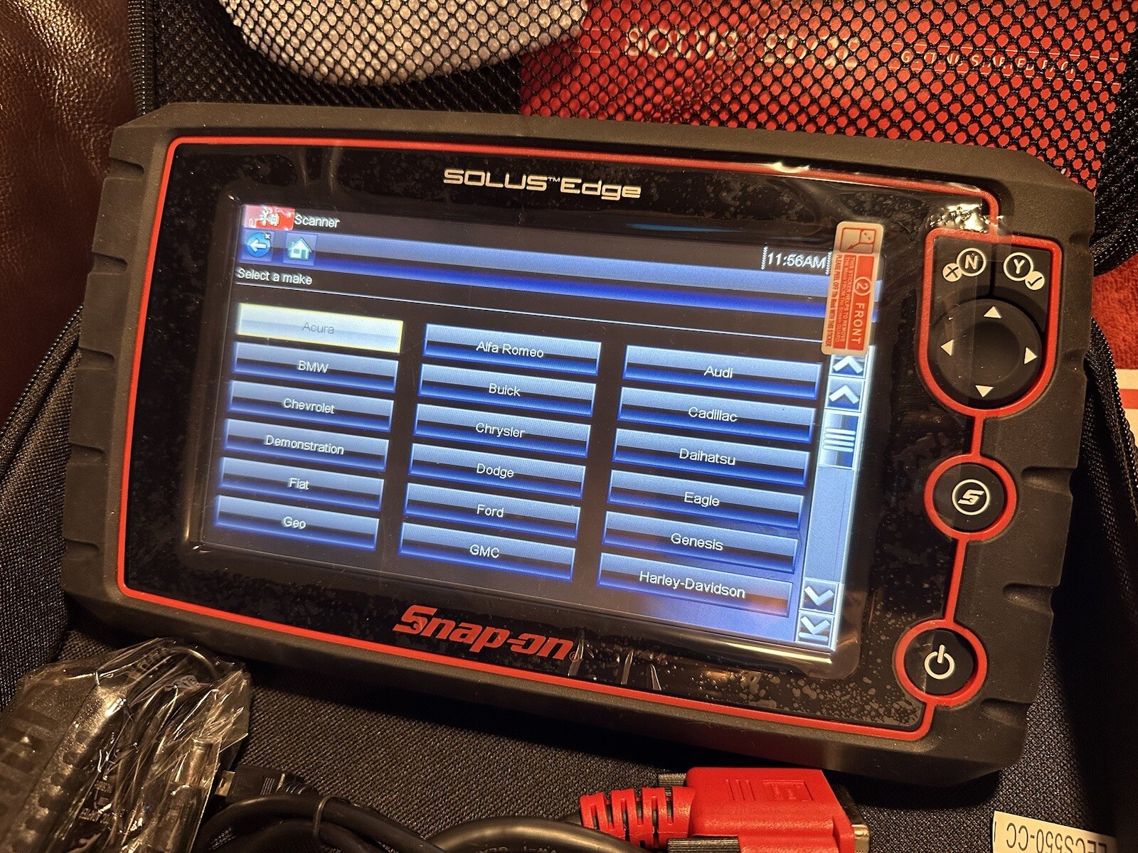 Snap-on Tools Solus Edge EESC320 Diagnostic Scanner Code Reader for ...