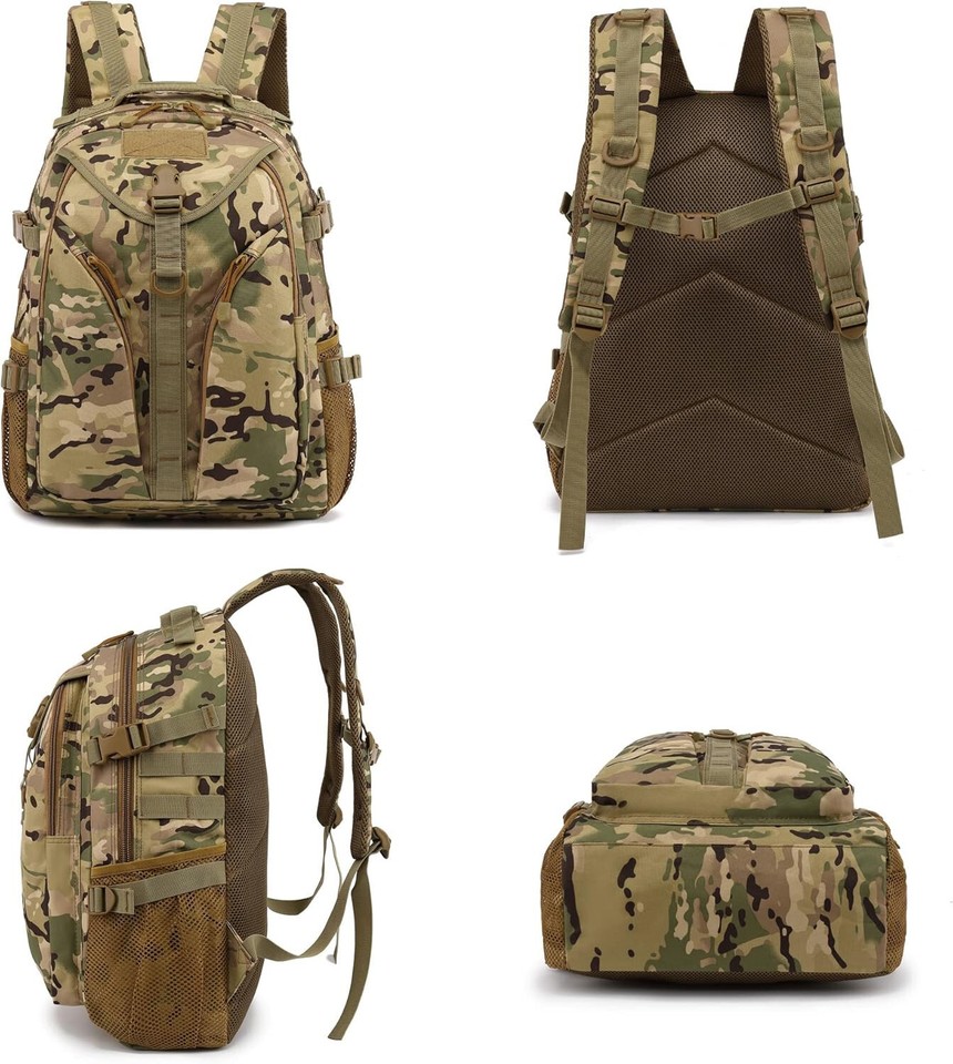 BulletProof Backpack Multicam SF School Protection Level IIIA Tactical ...