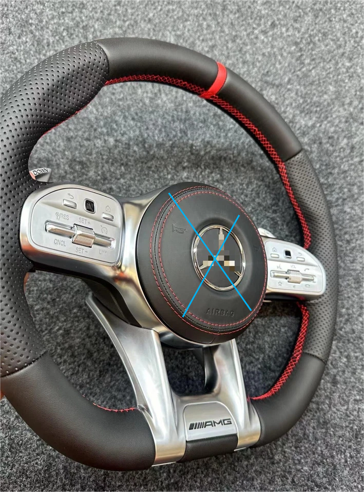 Mercedes AMG steering wheel C GLC E ML upgrade and modification | eBay