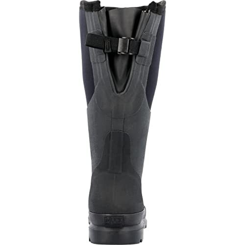 Muck Boot Women's Chore Wide Calf Boot Black 5 Medium/Wide Shaft US | eBay