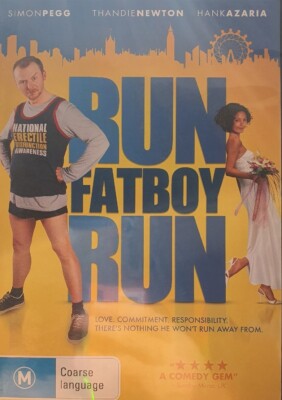 Run Fatboy Run - DVD - Region 4 Like New | eBay Australia