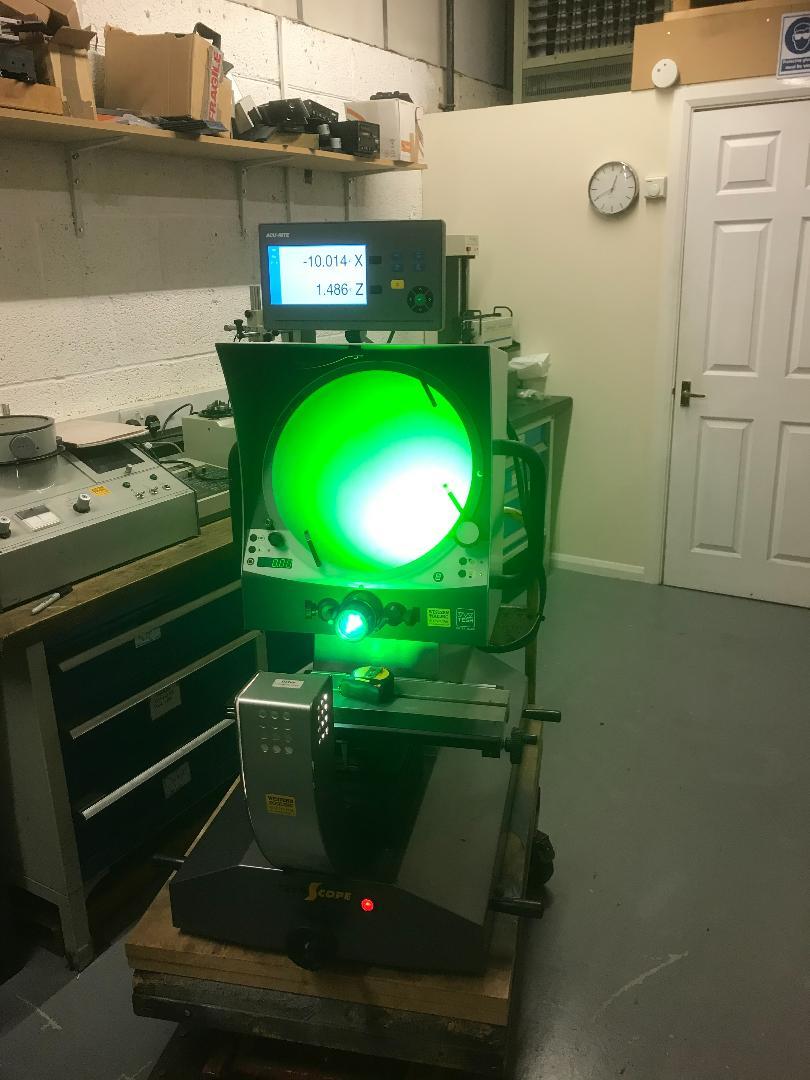 TESA 355H PROFILE PROJECTOR | eBay UK