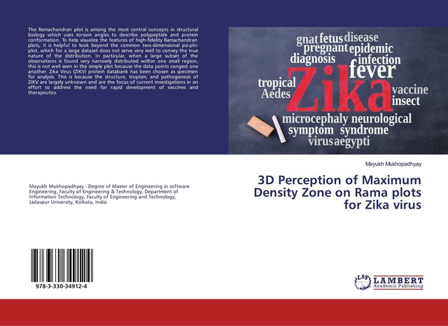 3d Perception of Maximum Density Zone On Rama Plots For Zika Virus von ...
