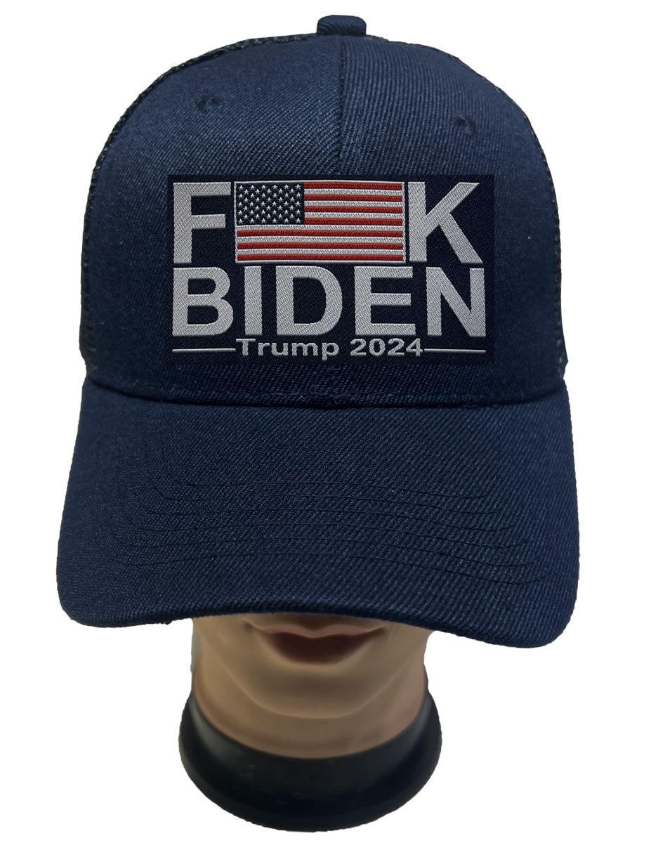 FK BIDEN TRUMP 2024 Adjustable MESH Cap Baseball Hats Lot 1-12pcs Free ...