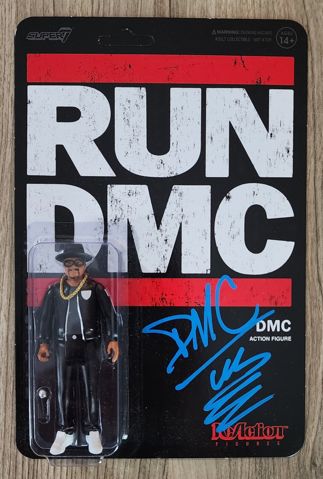 DMC Signed RUN DMC Action Figure Toy Super7 RAP Hip Hop LEGEND RAD | eBay