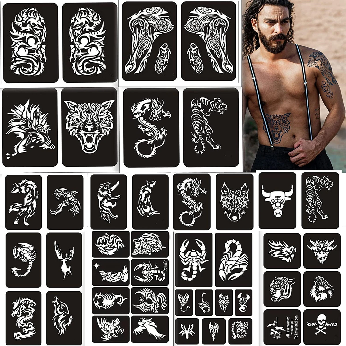Tattoo Body Templates